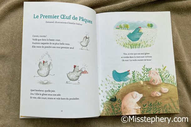 Sélection de livres de Pâques - Misstephery