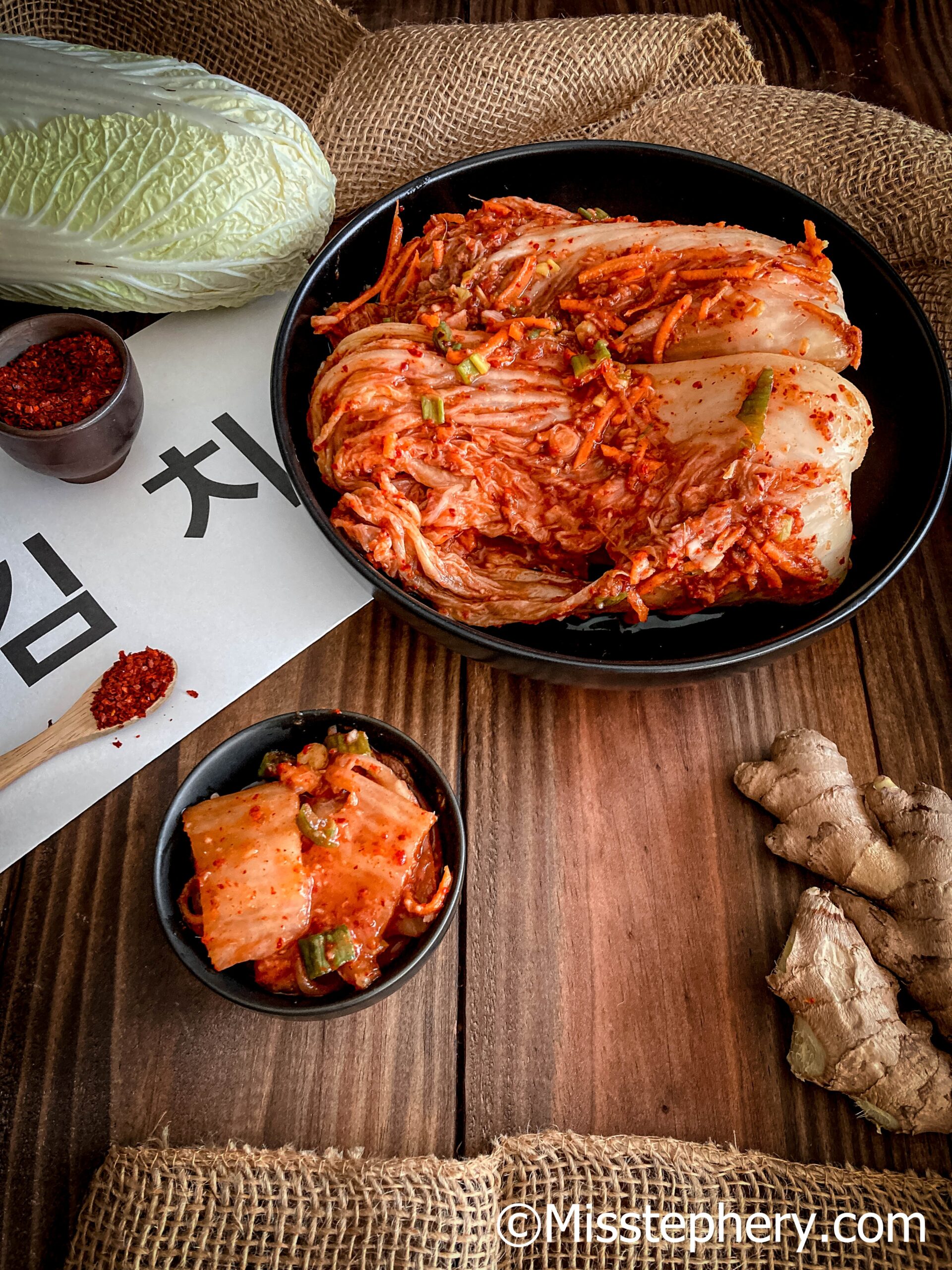 Baechu Kimchi Maison ~ 배추김치 - Misstephery